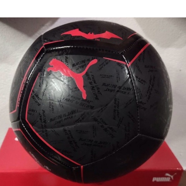 ลูกฟุตบอลล PUMA x BATMAN #ของแท้ | Shopee Thailand