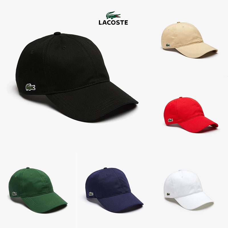 ขายร้อน Lacos-te Cap หมวกเบสบอล หมวก Unisex หมวกอัลไพน์ หมวกคุณภาพสูง ...