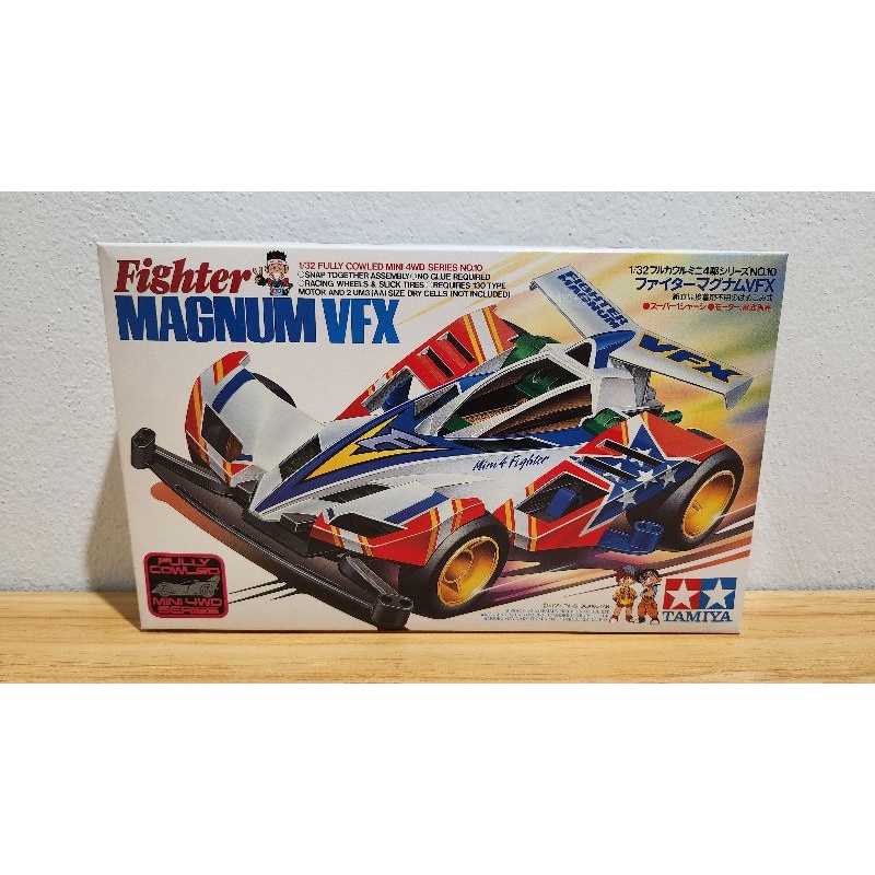 19410 Tamiya Fighter Magnum VFX (Super-I Chassis) (Made in JP) ฝา ...