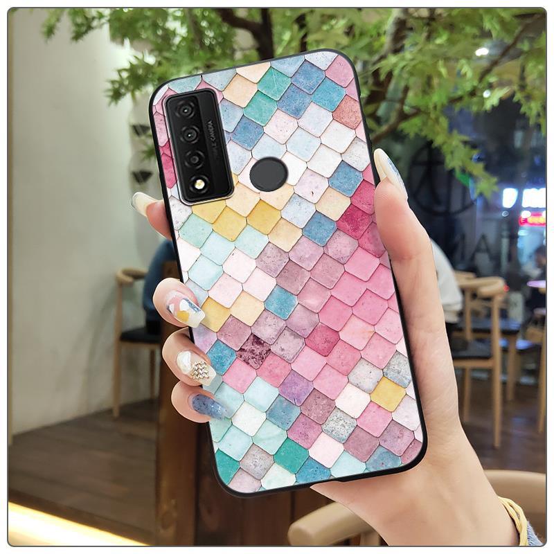 ใหม่ เคสโทรศัพท์มือถือ กันกระแทก กันฝุ่น ทนทาน แฟชั่น สําหรับ TCL 20R ...
