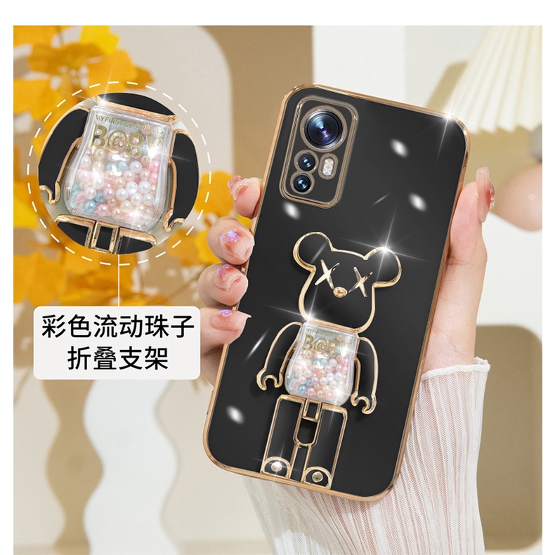 เคส Xiaomi Mi 12T 13T Pro 11 Lite 5G Ne 11T 10T Pro เคสโทรศัพท์ซิลิโคน แบบนิ่ม พร้อมตัวยึด แบบ ...