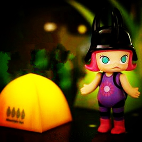 ★Hgtoys★ [ตัวเลือก] [ ] Popmart MOLLY Insect Series Mystery Box ตุ๊กตา ...