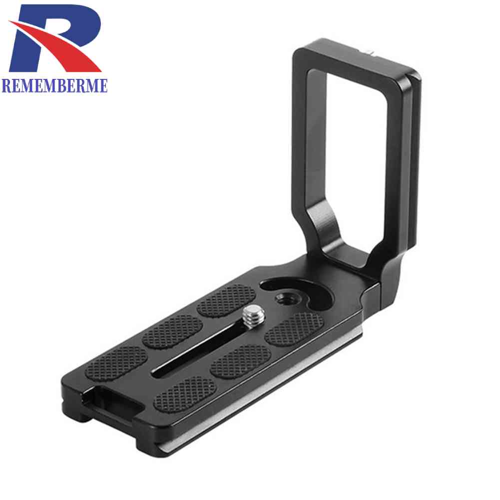 Universal อุปกรณ์ขาตั้งอะลูมิเนียม Quick Release L Plate สําหรับ กล้อง ...