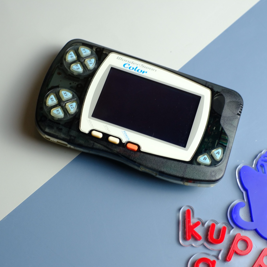 WonderSwan Wonder Swan Color เครื่องเกมเกม Retro จาก Bandai มือสอง สภาพ ...