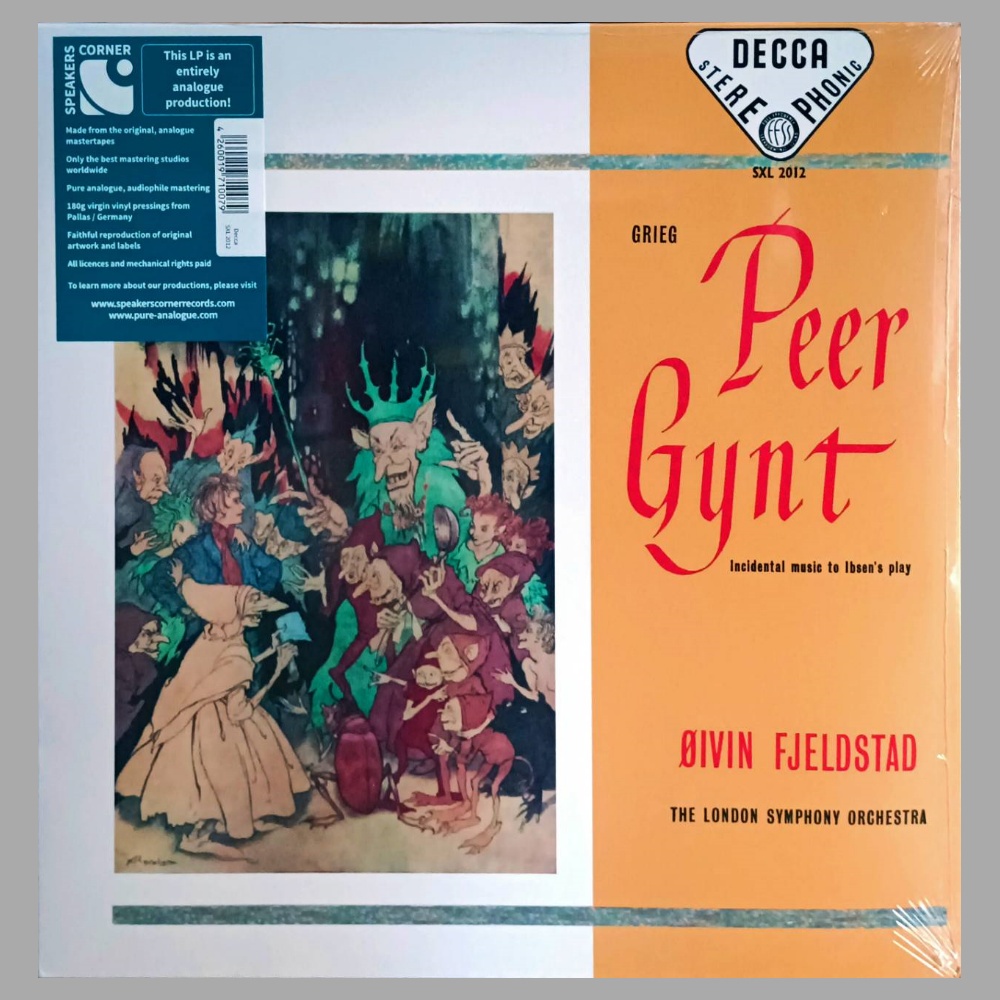 Grieg / Oivin Fjeldstad, The London Symphony Orchestra - Grieg Peer ...