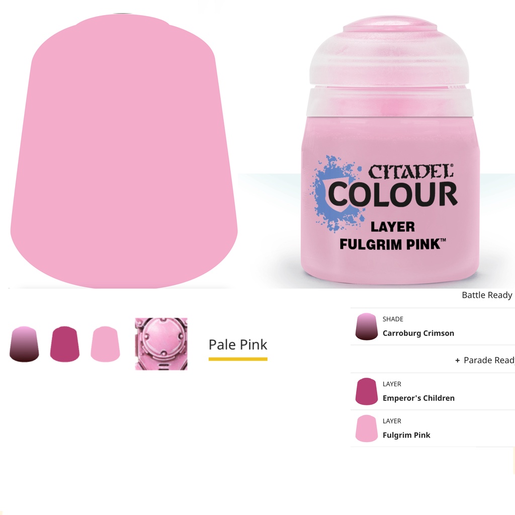 CITADEL COLOUR: LAYER SET 1 สีอะคริลิคสูตรน้ำ กลุ่มสีเลเยอร์ | Shopee ...