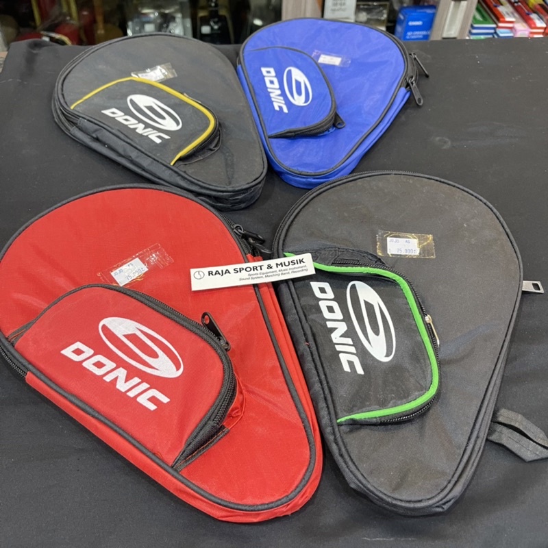 DONIC COVER BAT TENNIS TABLE / PING PONG - กระเป๋ายึด | Shopee Thailand