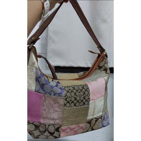 Coach 11709ขนาด 14.5 x10x5 นิ้ว มือ2 ของแท้ทำสายมาขายเท499 | Shopee ...