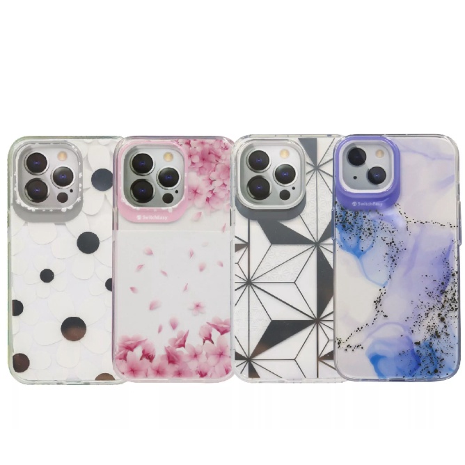 SwitchEasy Artist Double In-Mold Decoration Case iPhone 14 /14 pro / 14 ...