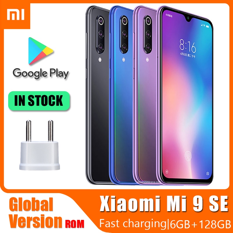 โทรศัพท์มือถือ Oringinal XIaomi Mi 9 SE ใช้สมาร์ทโฟนใหม่ 90% Snapdragon 712 48 MP+ 20MP Dual SIM ...
