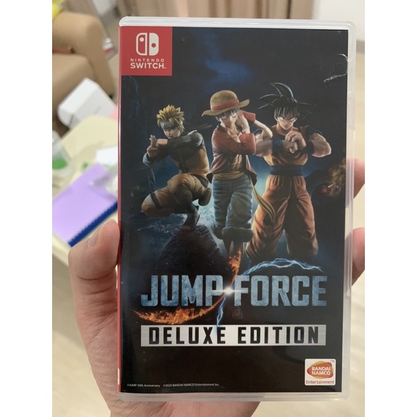 แผ่นเกมนินเทนโด้ มือ2 เกม Jump Force (ซับไทย) | Shopee Thailand
