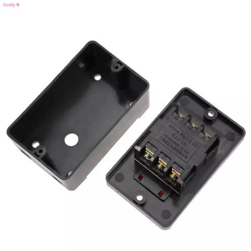จัดส่งตรงจุดKAO-5 ON/OFF Start STOP สวิตช์ปุ่มกดกันน้ำ10A AC 220-380V | Shopee Thailand