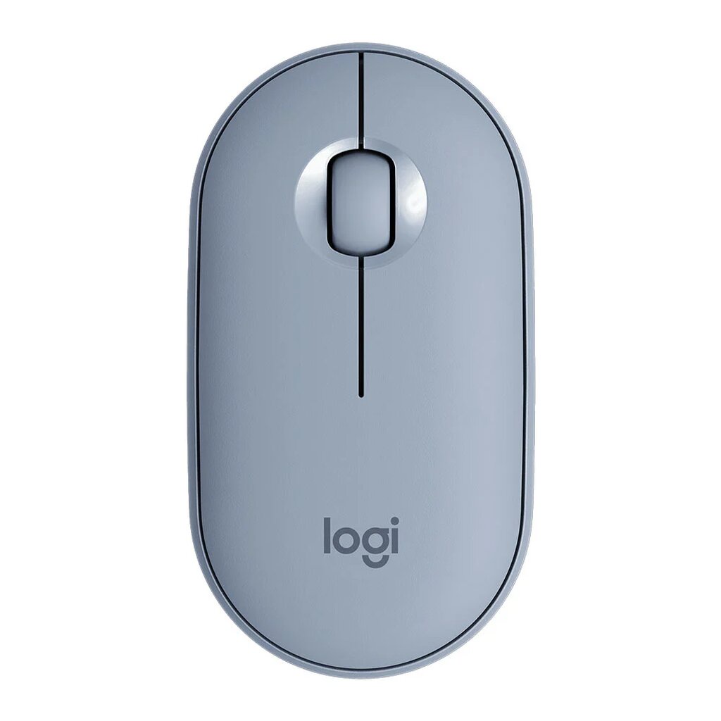 LOGITECH PEBBLE M350 BLUE Wireless&Bluetooth เม้าส์ไร้สาย | Shopee Thailand