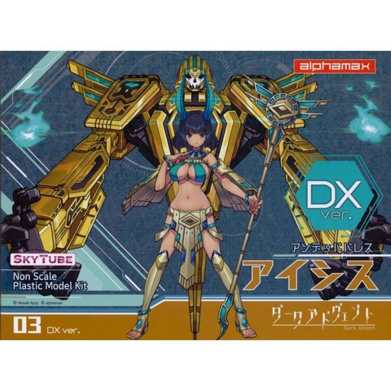 Alphamax DarkAdvent v.3 Undeaddress Isis DX Ver | Shopee Thailand