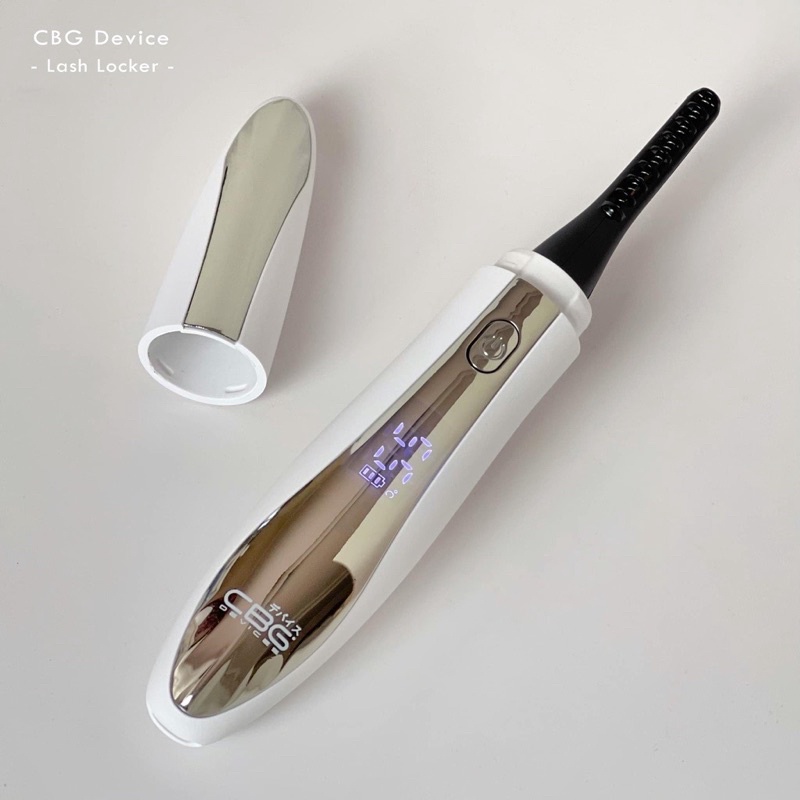 CBG Device Lash Locker เครื่องลิฟท์ขนตาไฟฟ้า ที่ดัดขนตาไฟฟ้า | Shopee ...