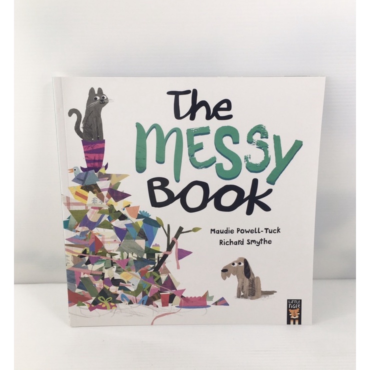 The Messy Book by Maudie Powell-Tuck หนังสือภาษาอังกฤษปกอ่อนมือสอง ...