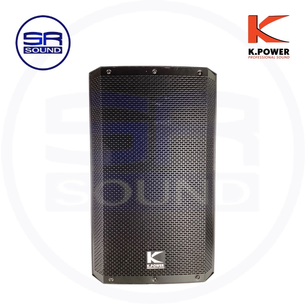K.POWER EV15 ตู้ลำโพง 15 นิ้ว ราคาต่อ 1 ใบ EV-15 EV 15(สินค้าใหม่/ออก ...