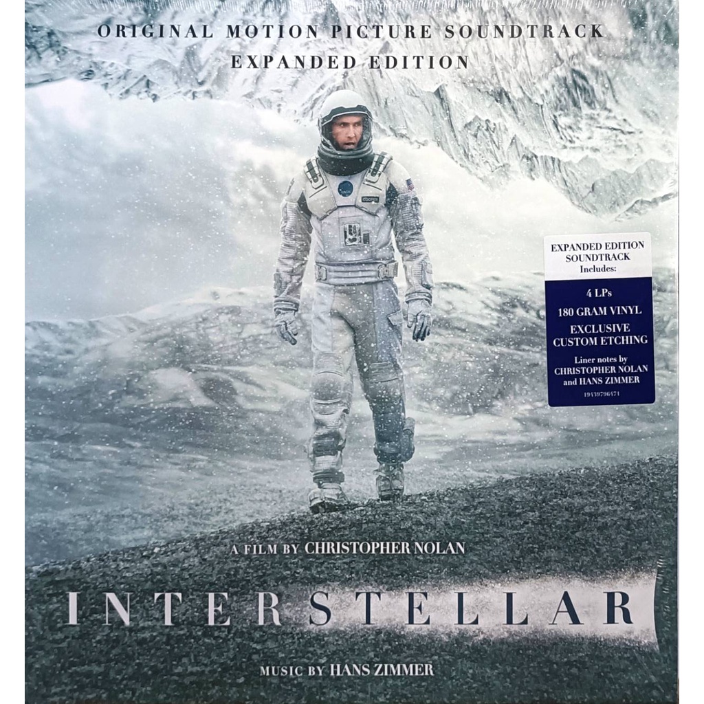 Hans Zimmer - Interstellar (Original Motion Picture Soundtrack Expanded Edition) | Shopee Thailand