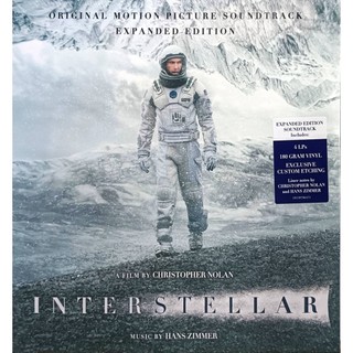 Hans Zimmer - Interstellar (Original Motion Picture Soundtrack Expanded ...
