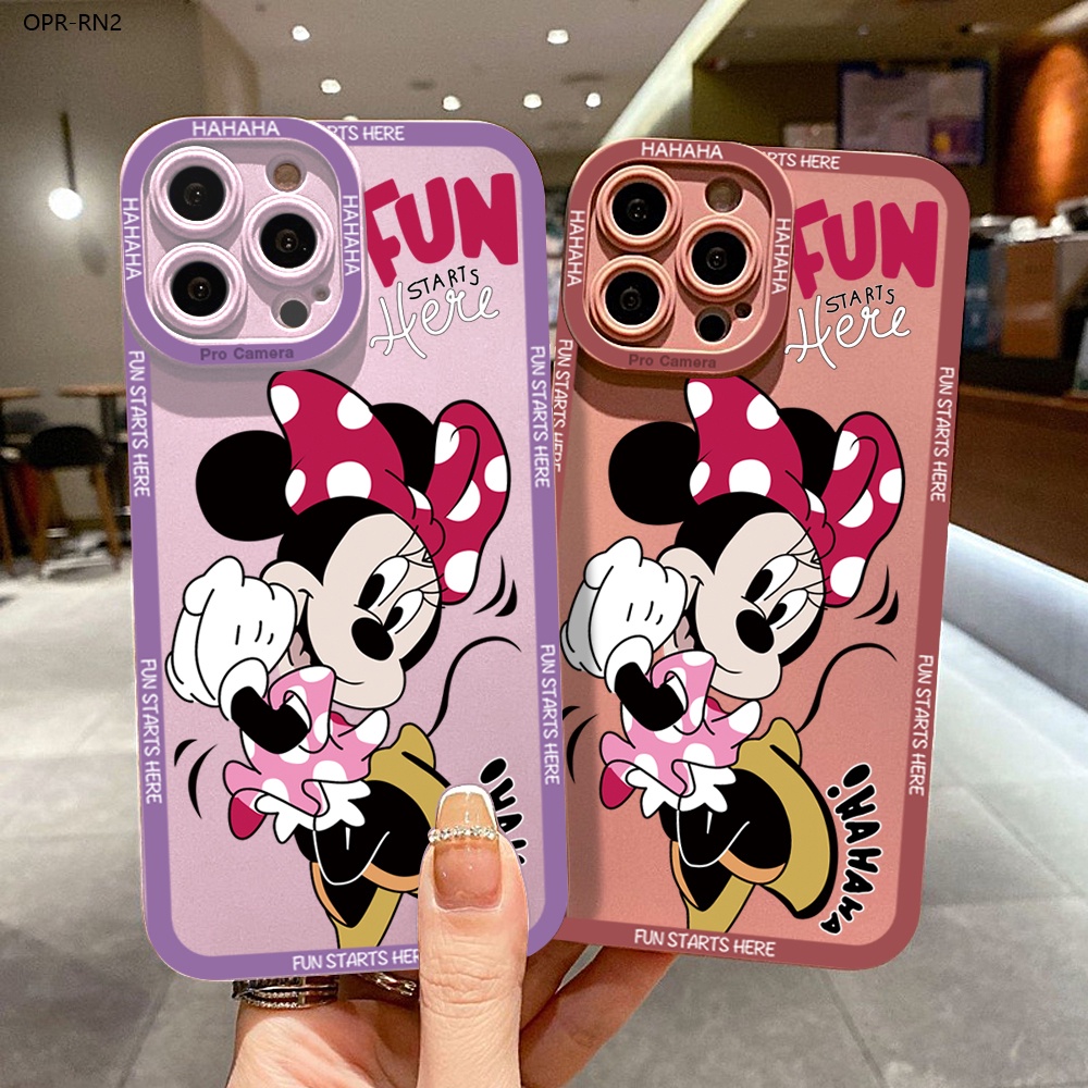 OPPO R17 Reno 2 2F 3 4 4F 10X Zoom Pro 4G เคสออปโป้ สำหรับ Case Cartoon ...