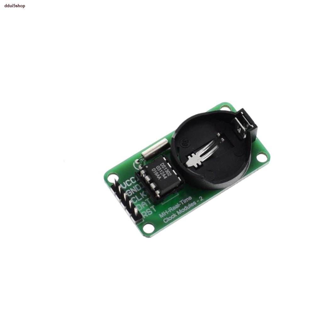 พร้อมส่งในไทย DS1302 RTC Real Time Clock Module with CR2032 3V Battery ...