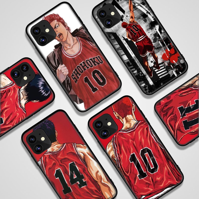 เคสโทรศัพท์มือถือ ลาย Slam Dunk สําหรับ Apple iPhone 14 Pro 11 XR XS 6 ...