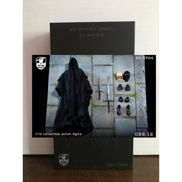 Zeus Toys Nazgul Ringwraith The Lord of the Rings Spooky Spirits Ghost ...