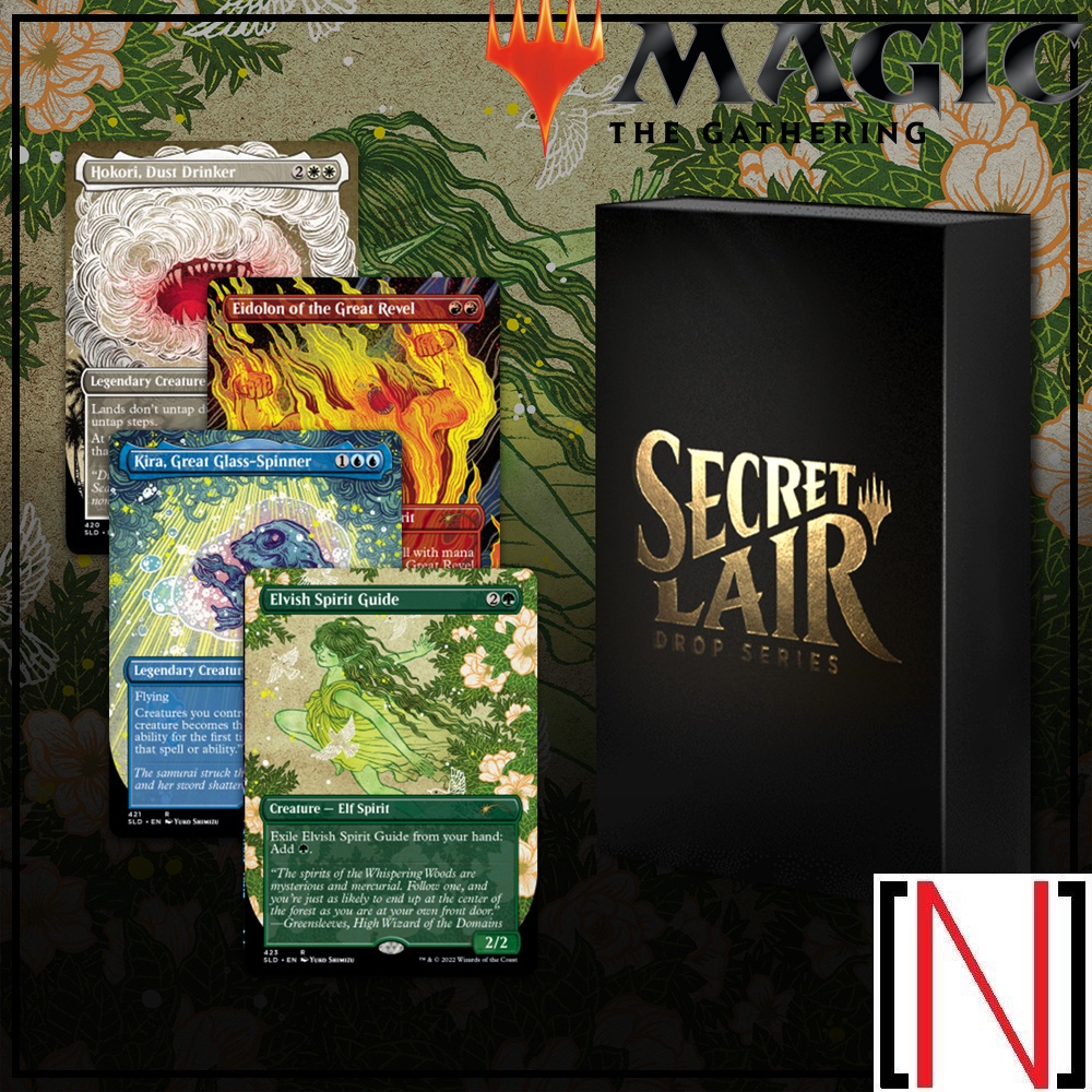 [MTG] Secret Lair : Special Guest: Yuko Shimizu Foil Edition [ภาษา ...