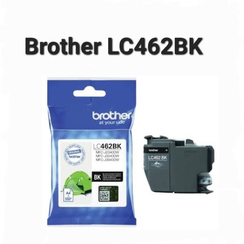 Brother InkBenefit LC462BK/C/M/Y ของแท้ 100% | Shopee Thailand