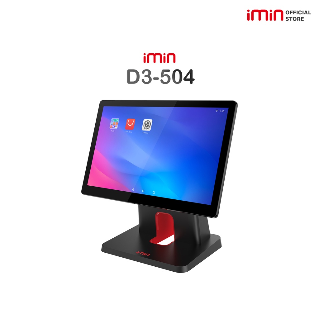 เครื่องคิดเงิน iMin D3-504 จอใหญ่ รองรับทุกการใช้งาน | Shopee Thailand