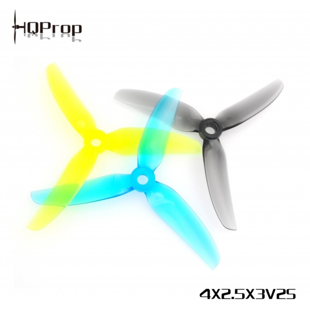 4-H7 HQprop 4x2.5x3 V2S Prop ใบพัดโดรน ลำจิ๋ว เหนียว อาการดี | Shopee ...