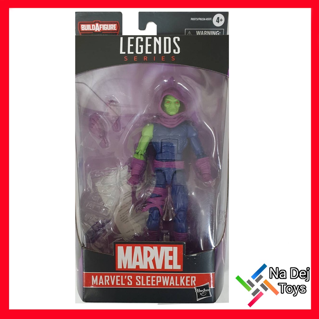 Marvel Legends Sleepwalker 6" figure (No BAF) มาร์เวล เลเจนด์ สลีปวอล์ค ...