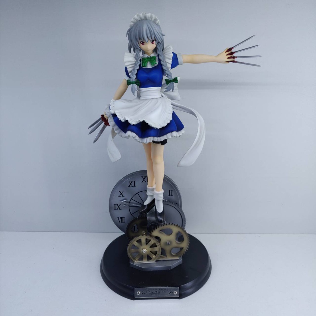 โมเดลฟิกเกอร์เเท้-1/7 Scale Painted Figure -Sakuya IZAYOI-battle ver ...