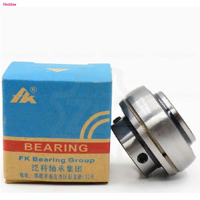 จัดส่งตรงจุดUC207-20 ยี่ห้อ FK รูเพลา1.1/4นิ้ว(1นิ้ว2หุน) ตลับลูกปืน ...