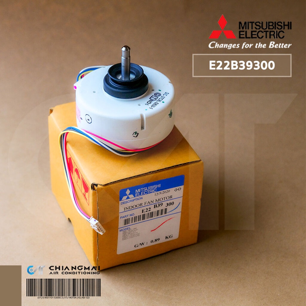 E22B39300 มอเตอร์แอร์ Mitsubishi Electric มอเตอร์แอร์มิตซูบิชิ มอเตอร์ ...