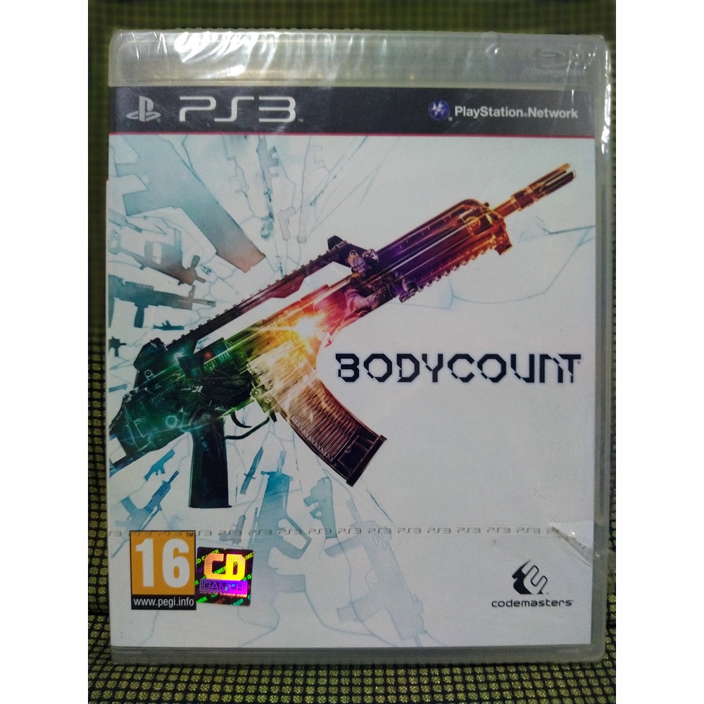 Body Count PS3 ENG มือ 1 สำหรับสายสะสม | Shopee Thailand