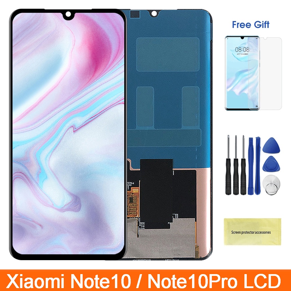 จอ lcd for Xiaomi Note 10 Lite/ Note 10 Pro หน้าจอ แท้ OLED/Amoled ...