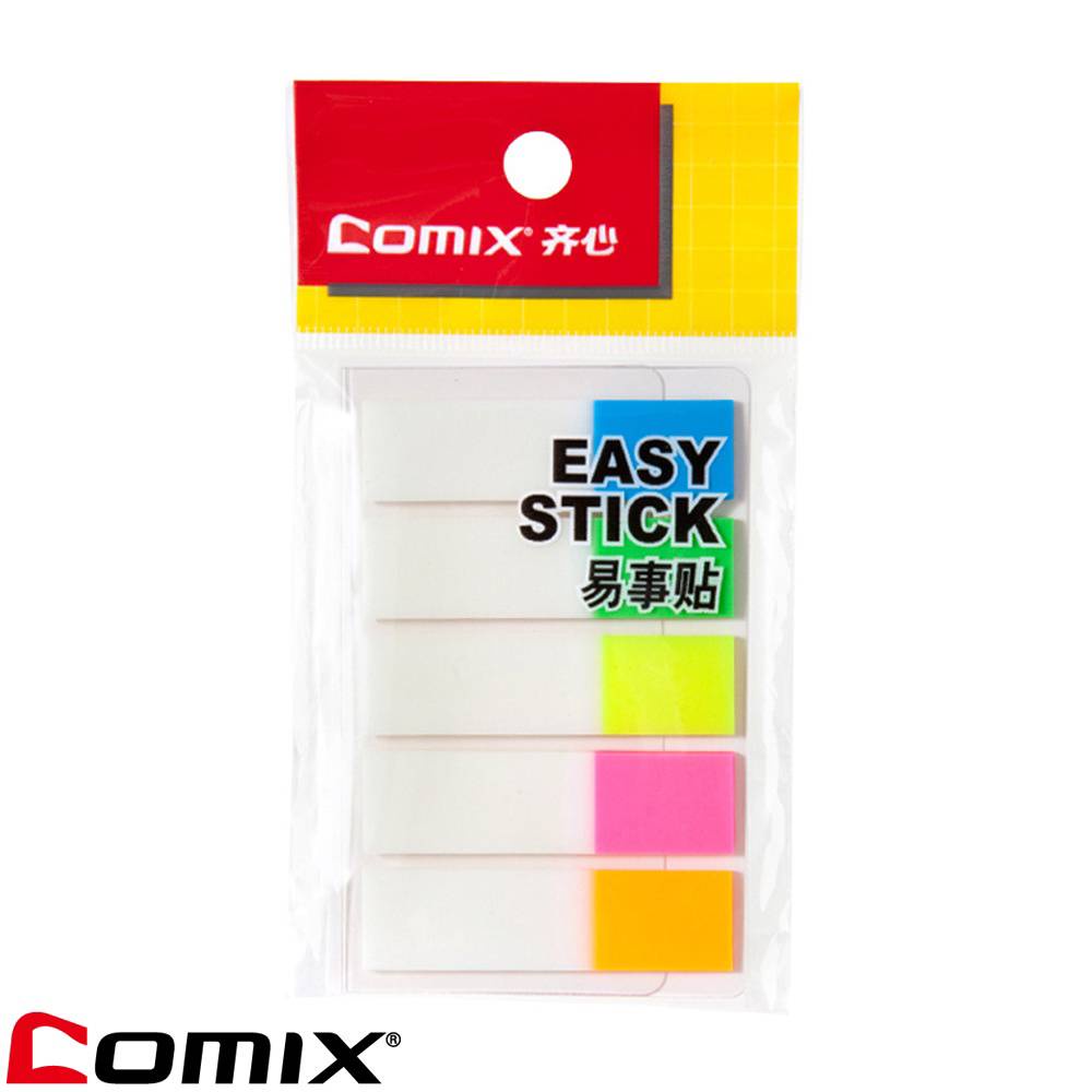 เทปอินเด็กซ์ ดัชนีคั่นหน้า Comix D7013 คั่นหน้าเอกสาร สำหรับจดบันทึก ...