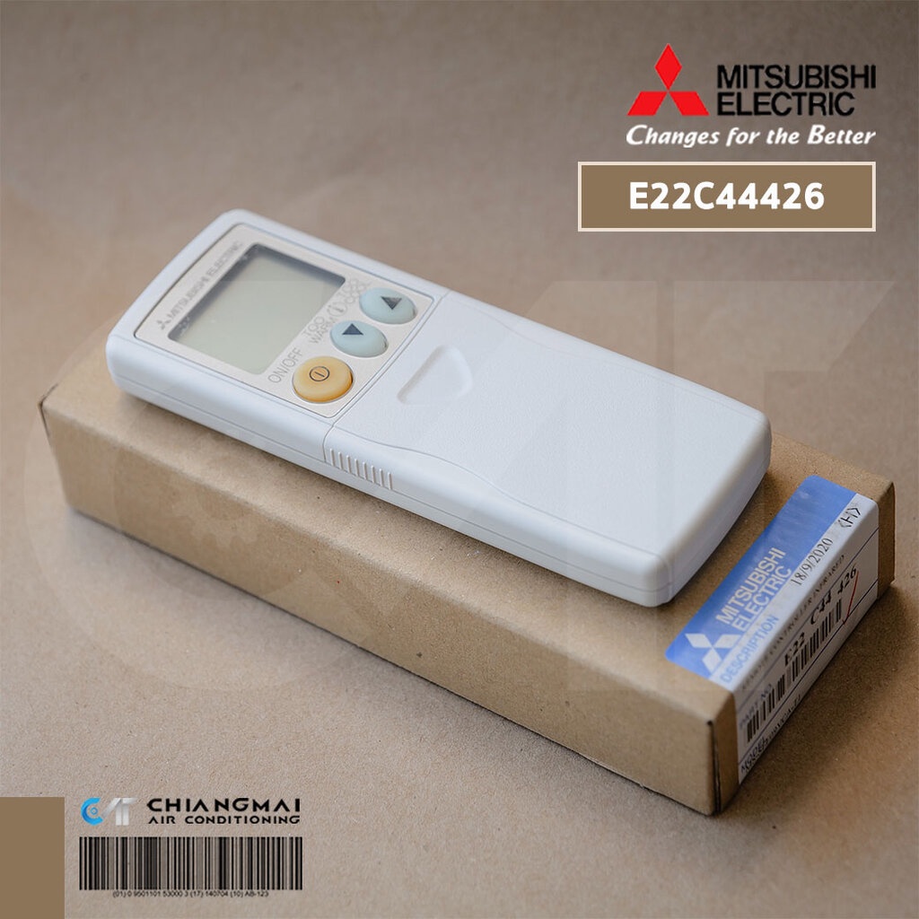 E22C44426 เลิกผลิต (ให้ใช้ E2261V426 แทน) รีโมทแอร์ Mitsubishi Electric ...