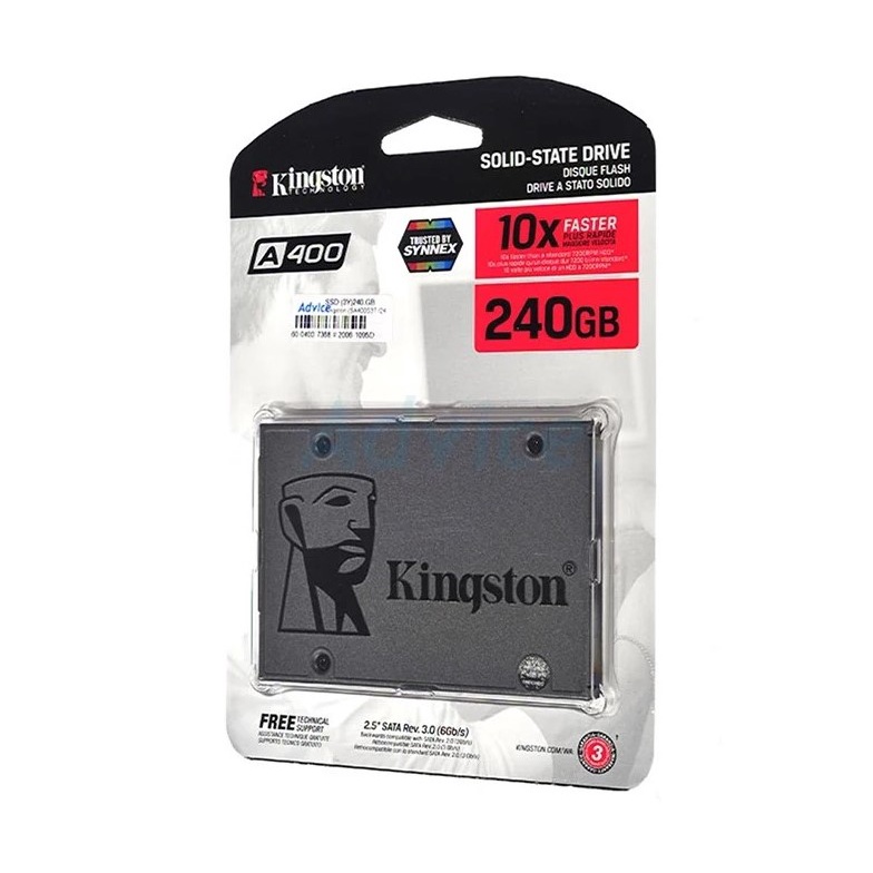240 GB SSD SATA KINGSTON A400 (SA400S37/240G) | Shopee Thailand