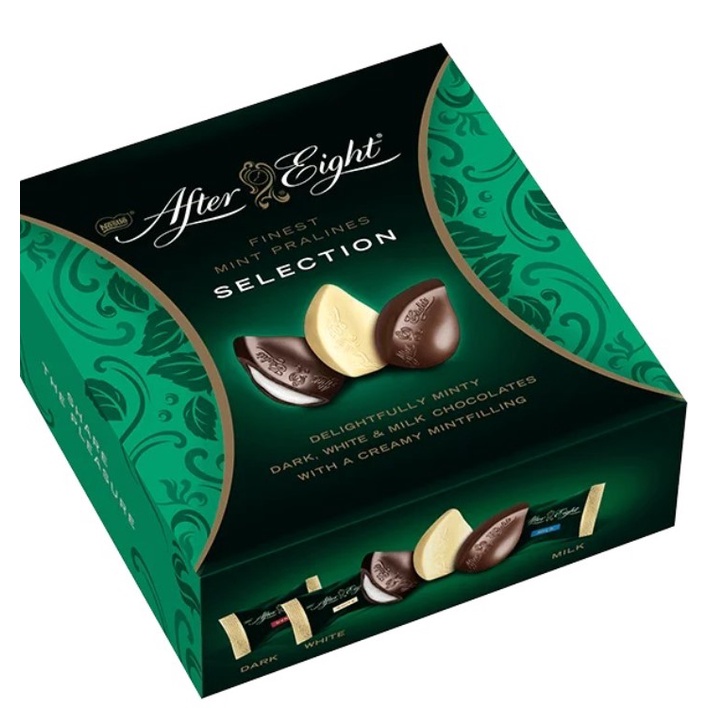 AFTER EIGHT SELECTION 1 กล่องมี 3 รสชาติ | Shopee Thailand