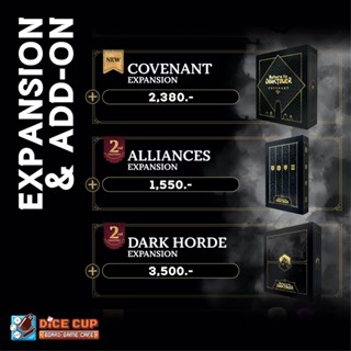 [ของแท้] Return to Dark Tower Expansion: Dark Horde / Covenant ...