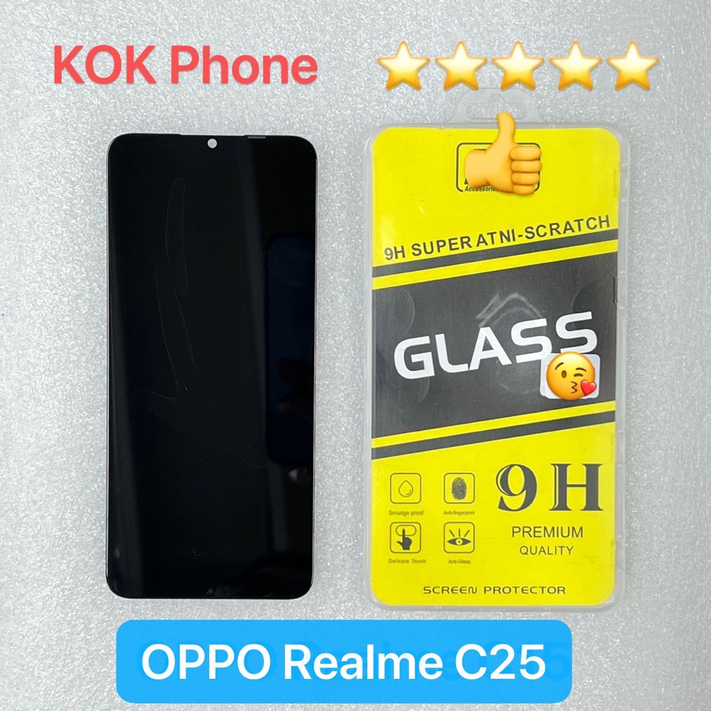 ชุดหน้าจอ Oppo Realme C25 แถมฟิล์ม | Shopee Thailand