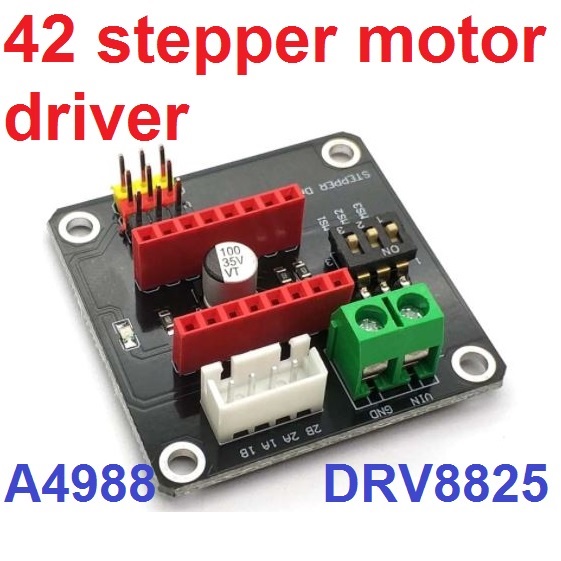 โมดูลขับสเต็ปปิ้งมอเตอร์ 3D printer 42 stepper motor driver expansion ...