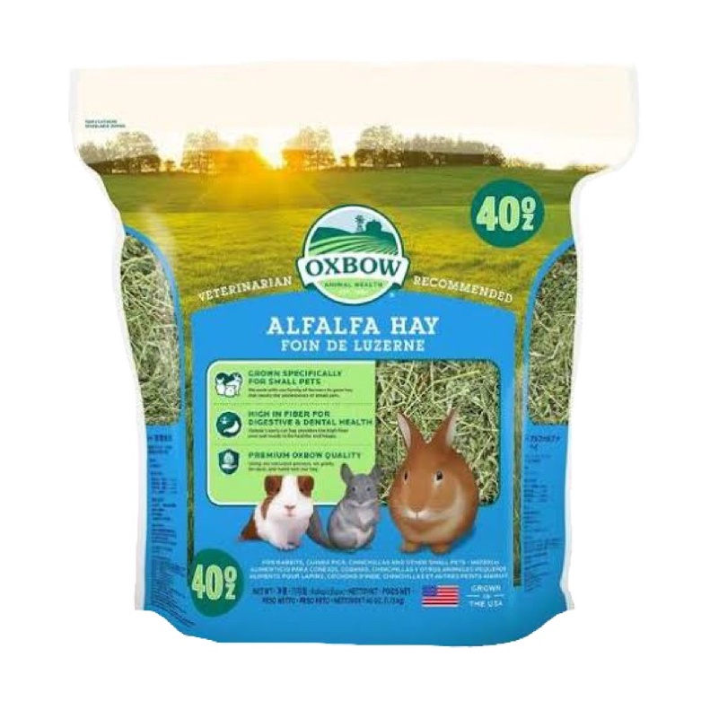 Oxbow Alfalfa ,Timothy ,Orchard ,Hay Blend หญ้าออกซ์โบว์ หญ้าทิโมธี ออชาร์ด อัลฟาฟ่า สำหรับ ...