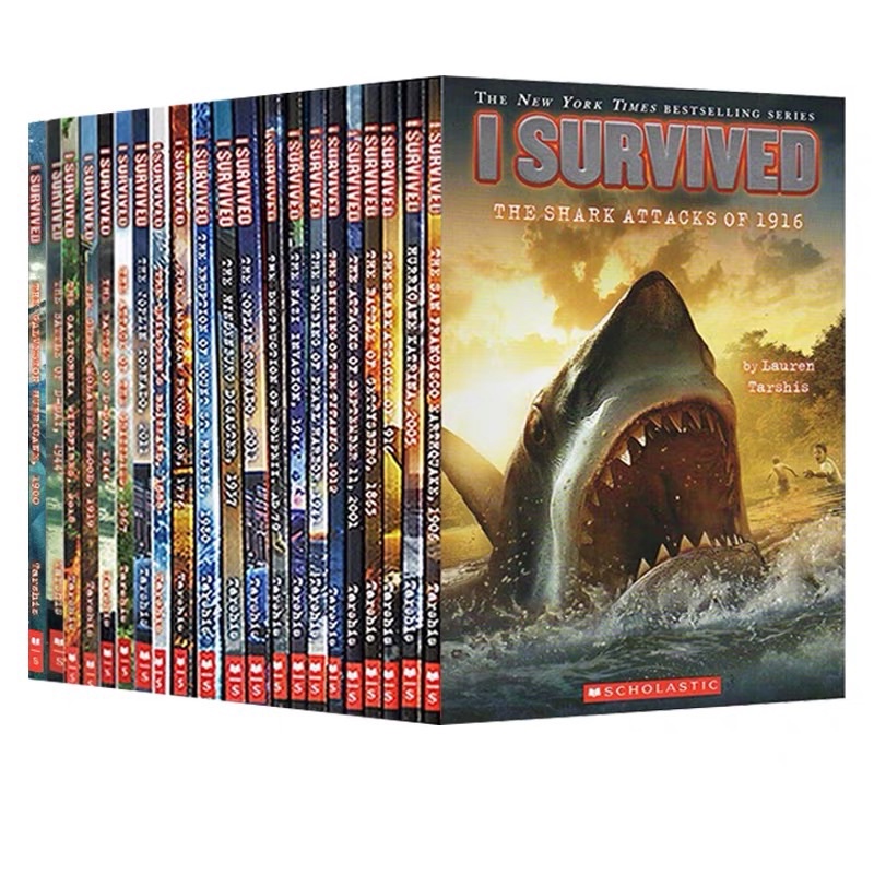 I Survived Series Complete Books Set, 22 Books, Ages: 8-12 | Shopee ...