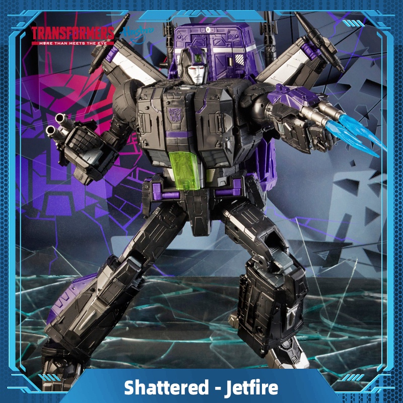 Hasbro Transformers Generations Shattered Glass Collection Jetfire ...