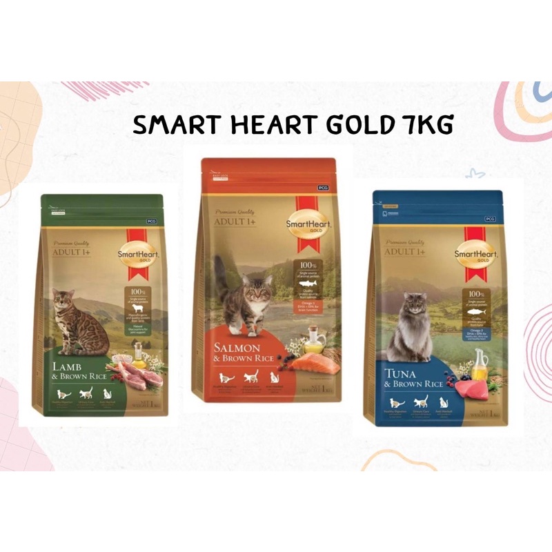 Smartheart gold อาหารแมว ขนาด 7kg | Shopee Thailand