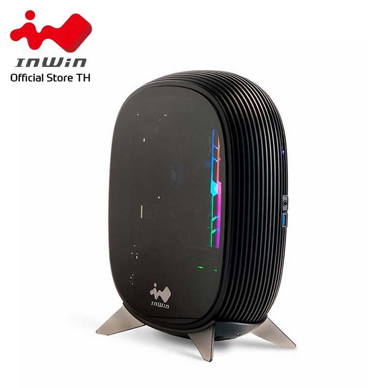 InWin B1 (Black) Mini ITX Tower | Shopee Thailand