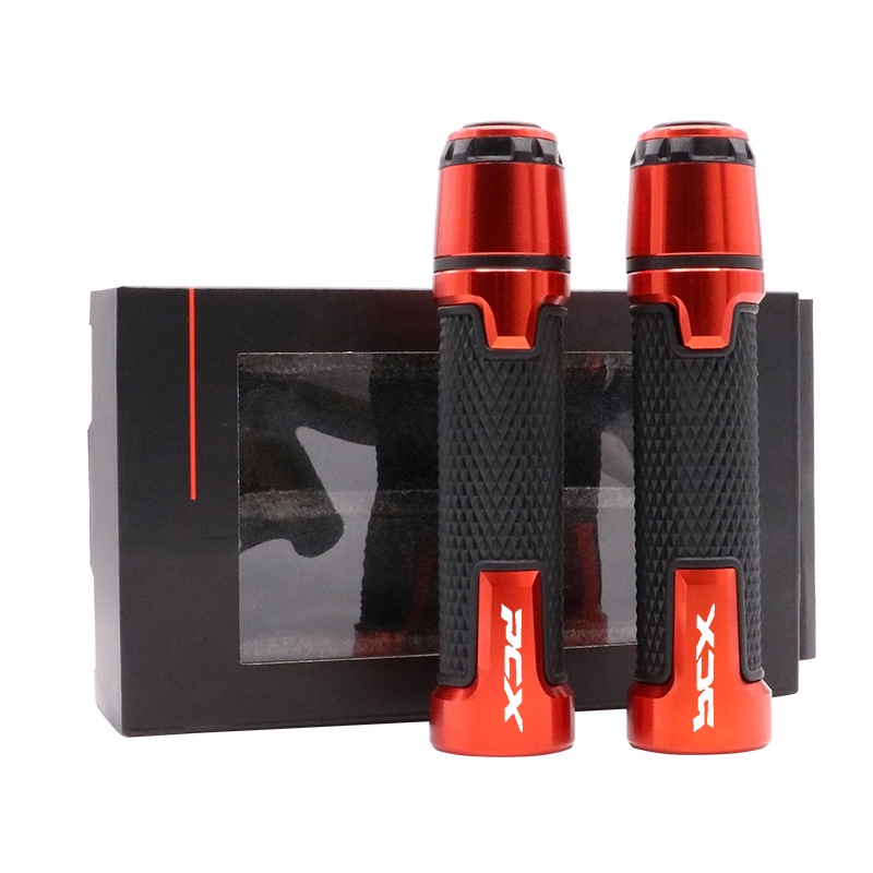 แฮนด์มือจับรถจักรยานยนต์ CNC 7/8 นิ้ว 22 มม. กันลื่น สําหรับ HONDA PCX125 PCX150 PCX160 PCX 125 ...